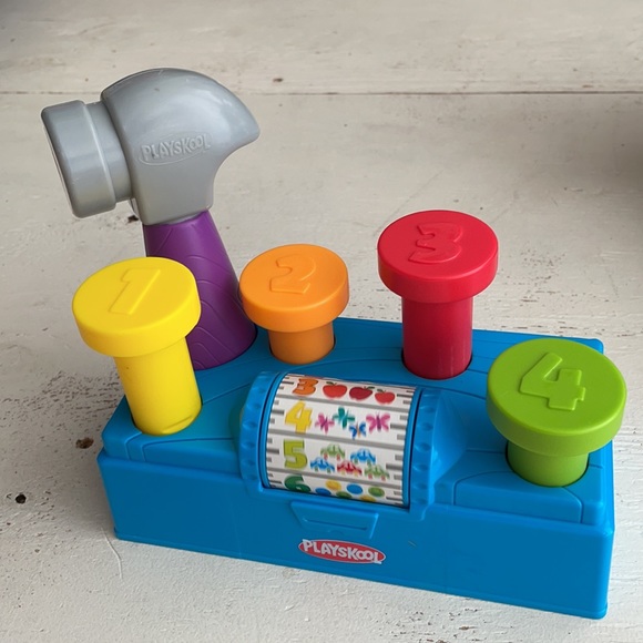 Playskool | Toys | Playskool Hammer Whack Baby Toddler Toy | Poshmark
